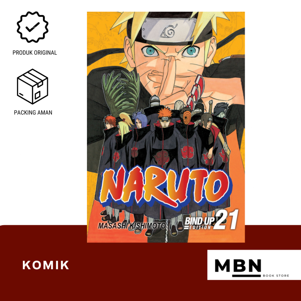 Jual KOMIK NARUTO BIND UP EDITION VOL LENGKAP | Shopee Indonesia