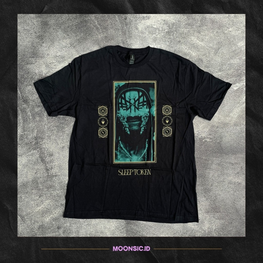 Jual T-SHIRT / KAOS SLEEP TOKEN - VESSEL ARCADIA (OFFICIAL) | Shopee ...