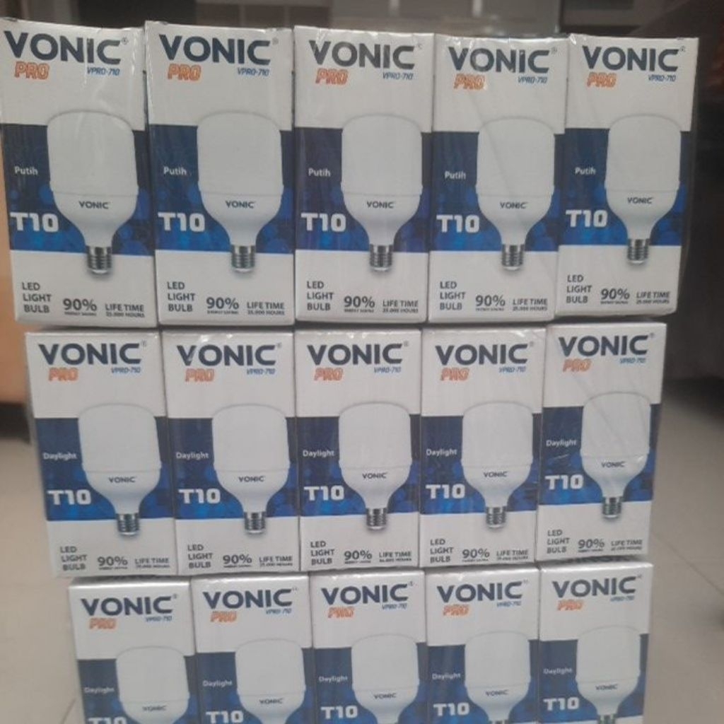 Jual Lampu vonic PRO T10 SNI Kualitas bagus anti pecah | Shopee Indonesia