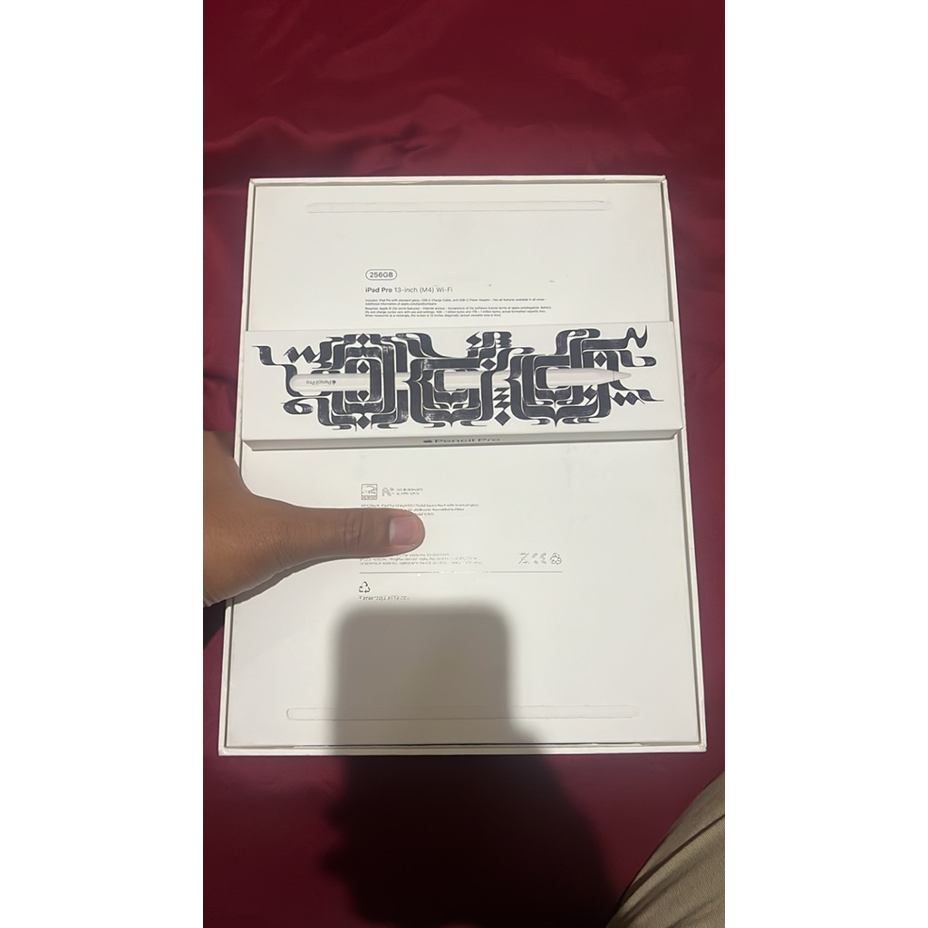 Jual Dus iPad Pro M4 13 Inch | Shopee Indonesia