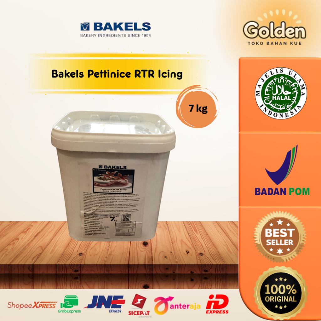 Jual Bakels Pettinice RTR Icing 7 kg | Shopee Indonesia
