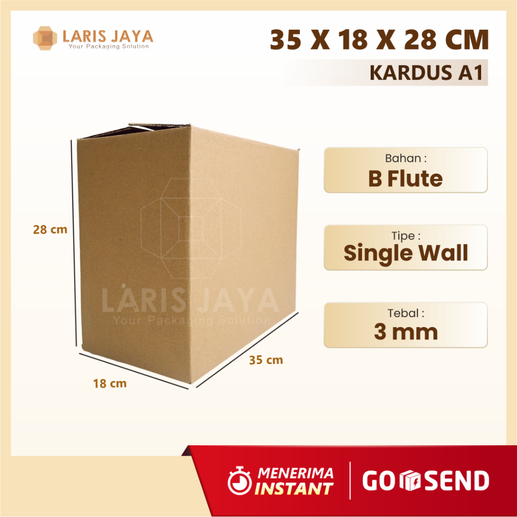 Jual Kardus / Box / Karton / Kotak Packing Besar Pindahan Jumbo - 35 x ...