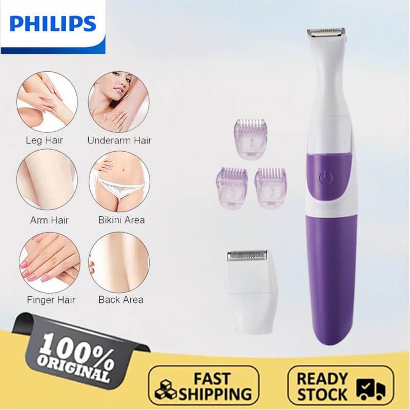 Jual philips Alat Cukur Bulu Wanita Epilator Pencukur Cukuran Shaver ...