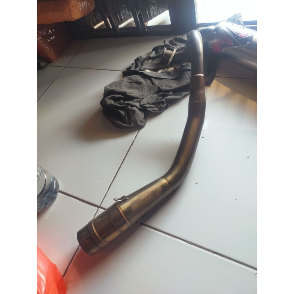 Jual pipa racing beast3 dan R9 alpha original Inlet 50 pnp Vario 125 ...