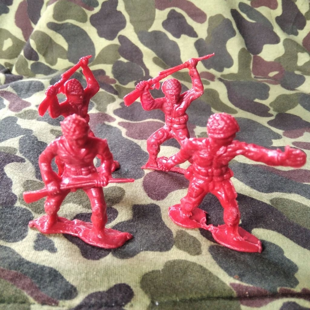 Jual Tentara Jadul Combat Figure Jadul Perang Dunia 2 Mainan Jadul ...
