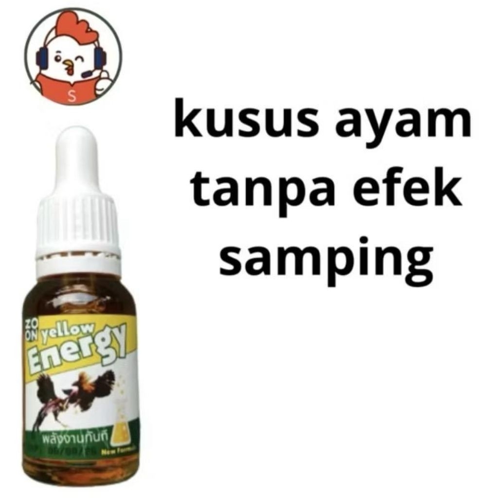 Jual Stronger Formula doping tetes ayam aduan yellow energy jaminan ...