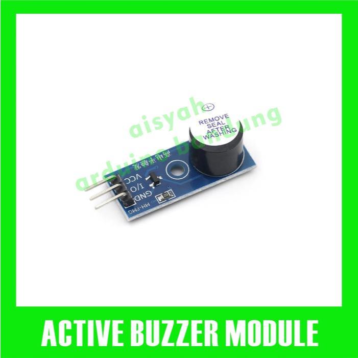 Jual Active Buzzer Alarm Module Sensor Beep Audio Control Panel for uno | Shopee Indonesia