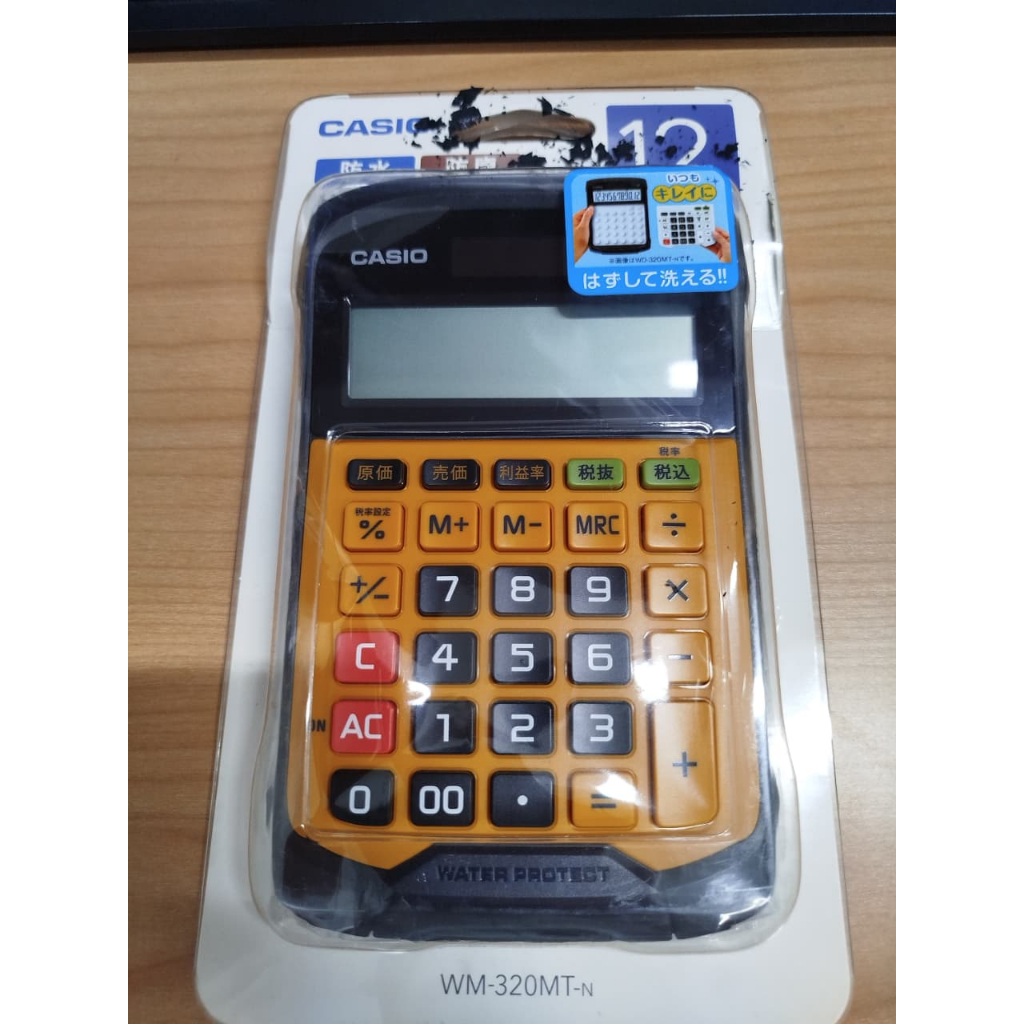 Jual CASIO Desktop Kalkulator WM-320MT-N (NEW) | Shopee Indonesia