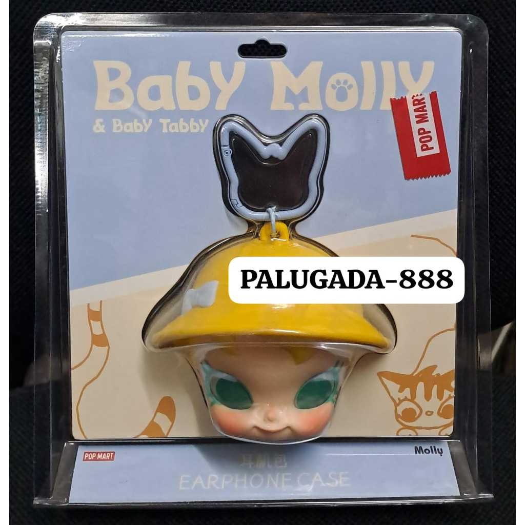 Jual BABY MOLLY EARPHONE CASE PM ORIGINAL 100% | Shopee Indonesia