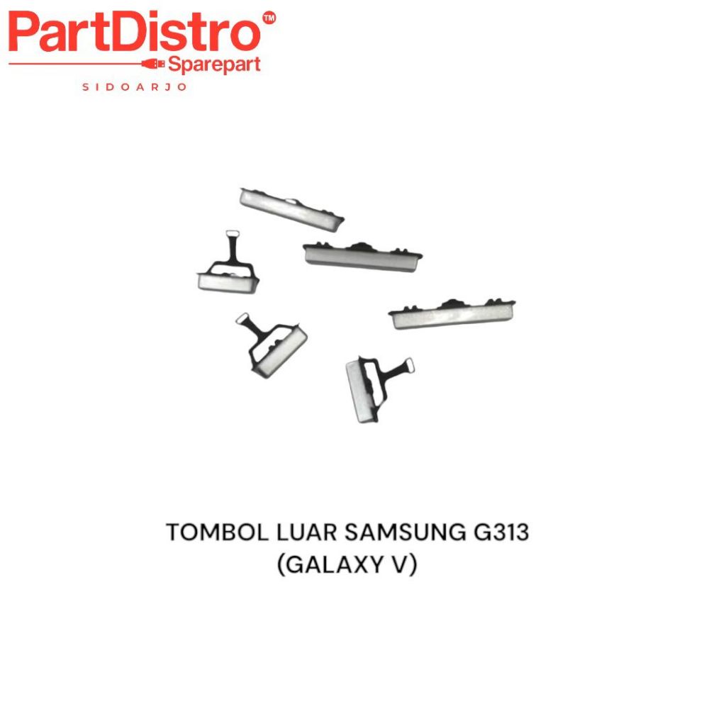 Jual TOMBOL LUAR OON OFF VOLUME SAMSUNG G313 (GALAXY V) (WHITE ...