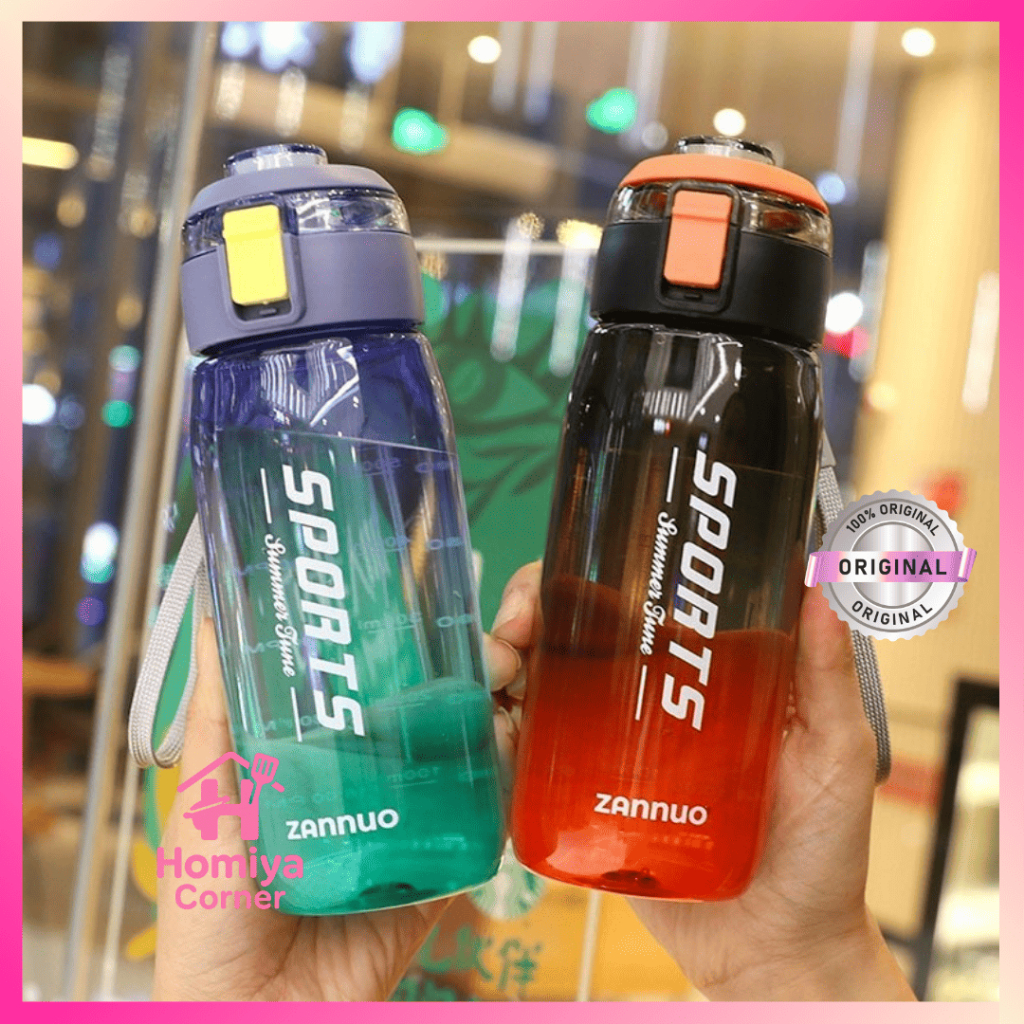 Jual Homiya Corner - Botol Minum Sport 500ml Botol Air Portable Warna ...