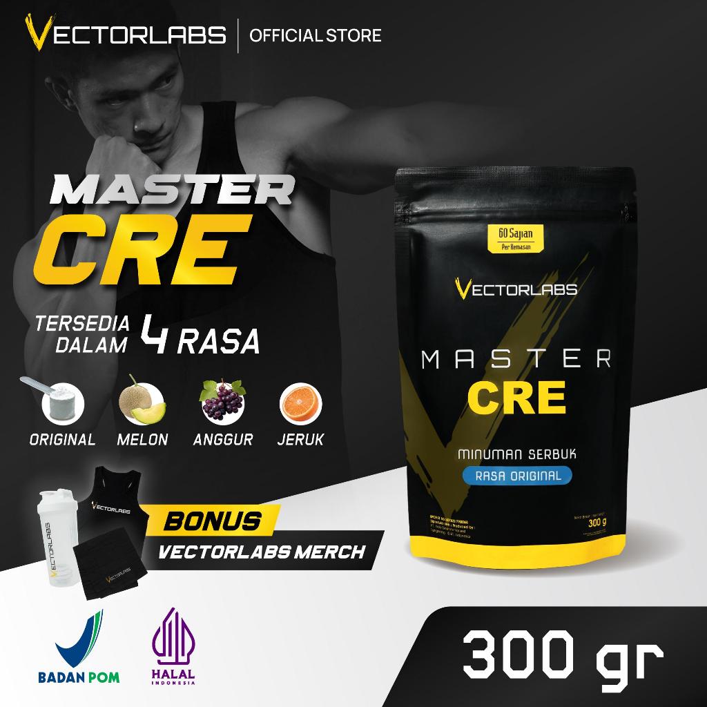 Jual VECTORLABS Master Cre / Creatine Monohydrate | Shopee Indonesia