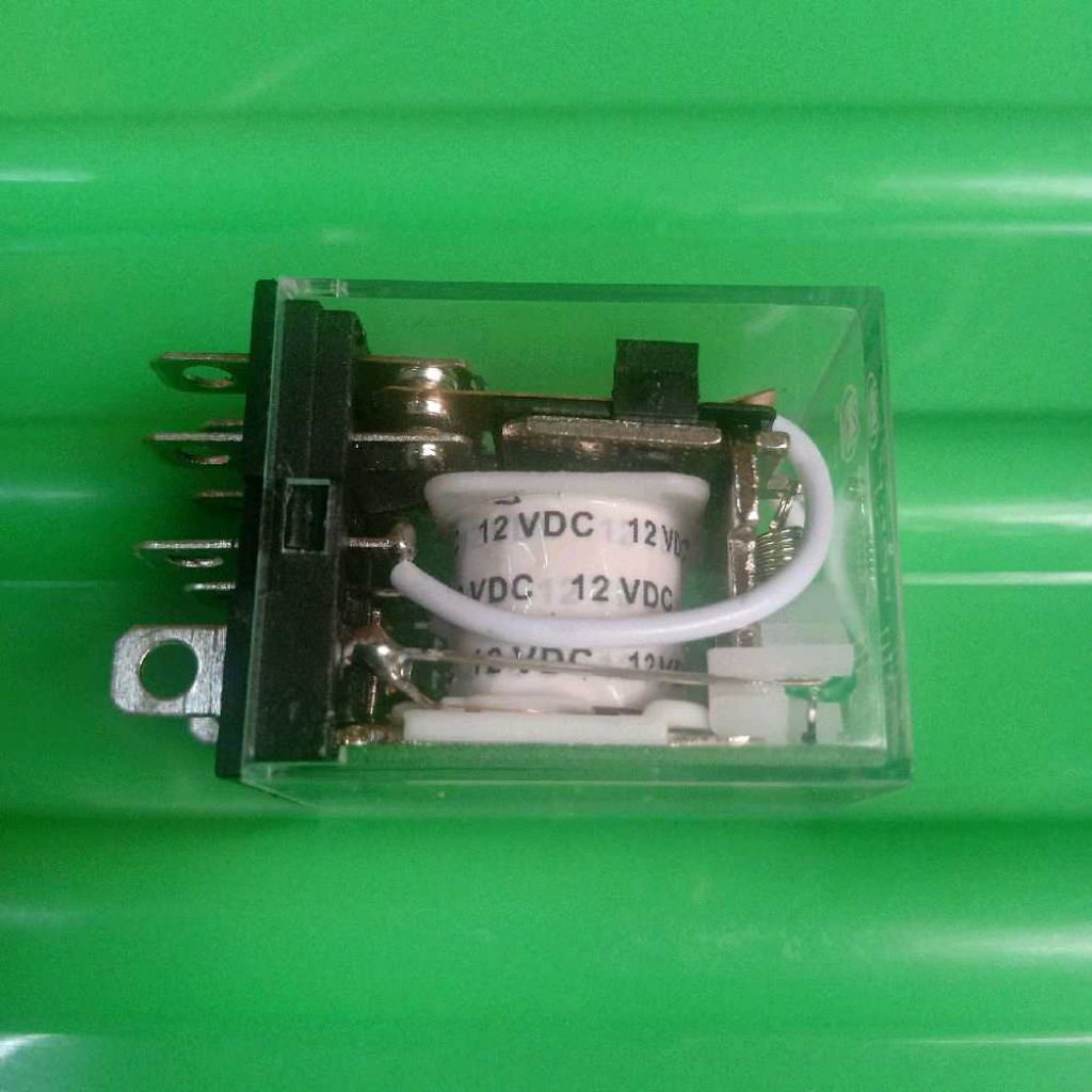 Jual RELAY IEC255 10A 250VAC 8PIN RELAY 12VOLT READY | Shopee Indonesia