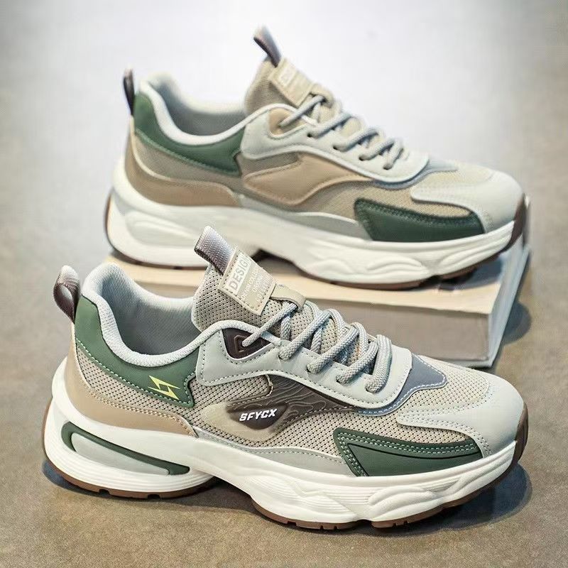 Jual Sepatu sneakers santai,Sepatu olahraga santai baru untuk pria ...