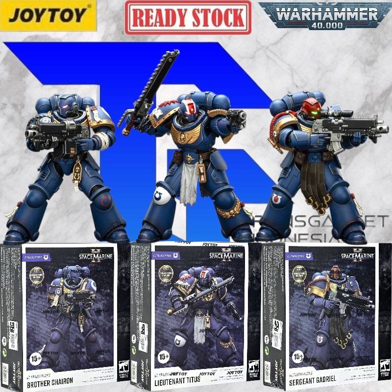 Jual JOYTOY 1/18 Warhammer 40K SPACE MARINE 2 Collectors Edition With ...