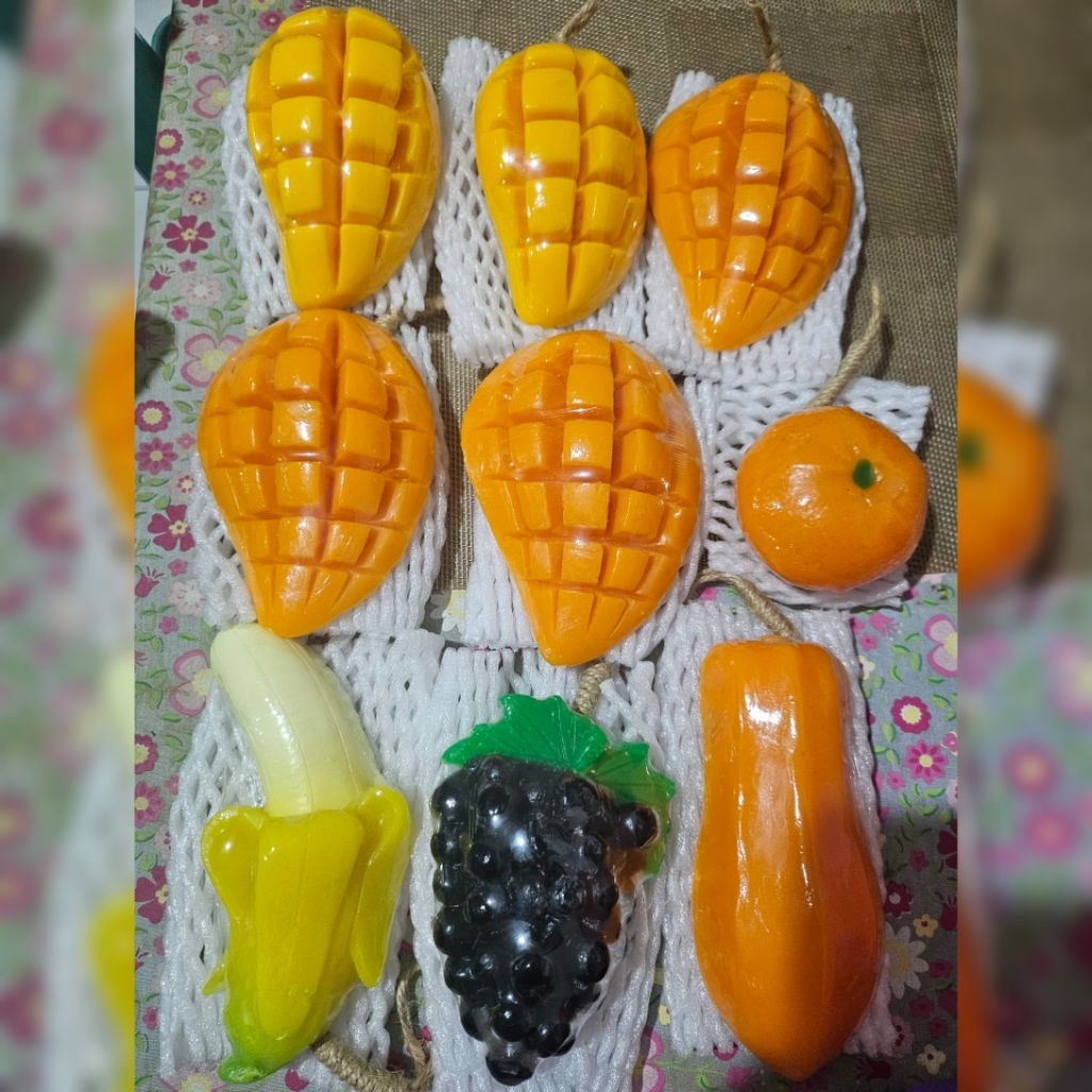 Jual TERMURAH Sabun Buah Thailand Original (Aromatic Fruit Soap) Made ...