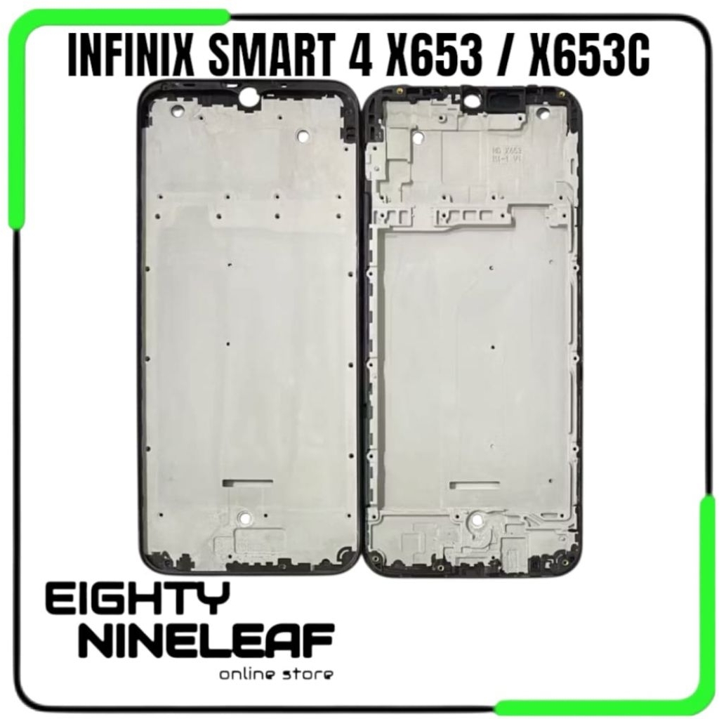 Jual Frame LCD Infinix Smart 4 X653 / X653C Middle Tulang Rangka Tengah ...