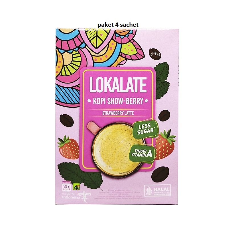 Jual [5 SACHET] Lokalate - Kopi Latte Kekayaan Lokal Indonesia | Shopee ...