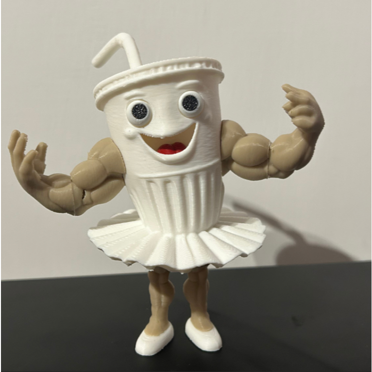 Jual Action figure ballerino lololo mainan karakter anomali | Shopee ...