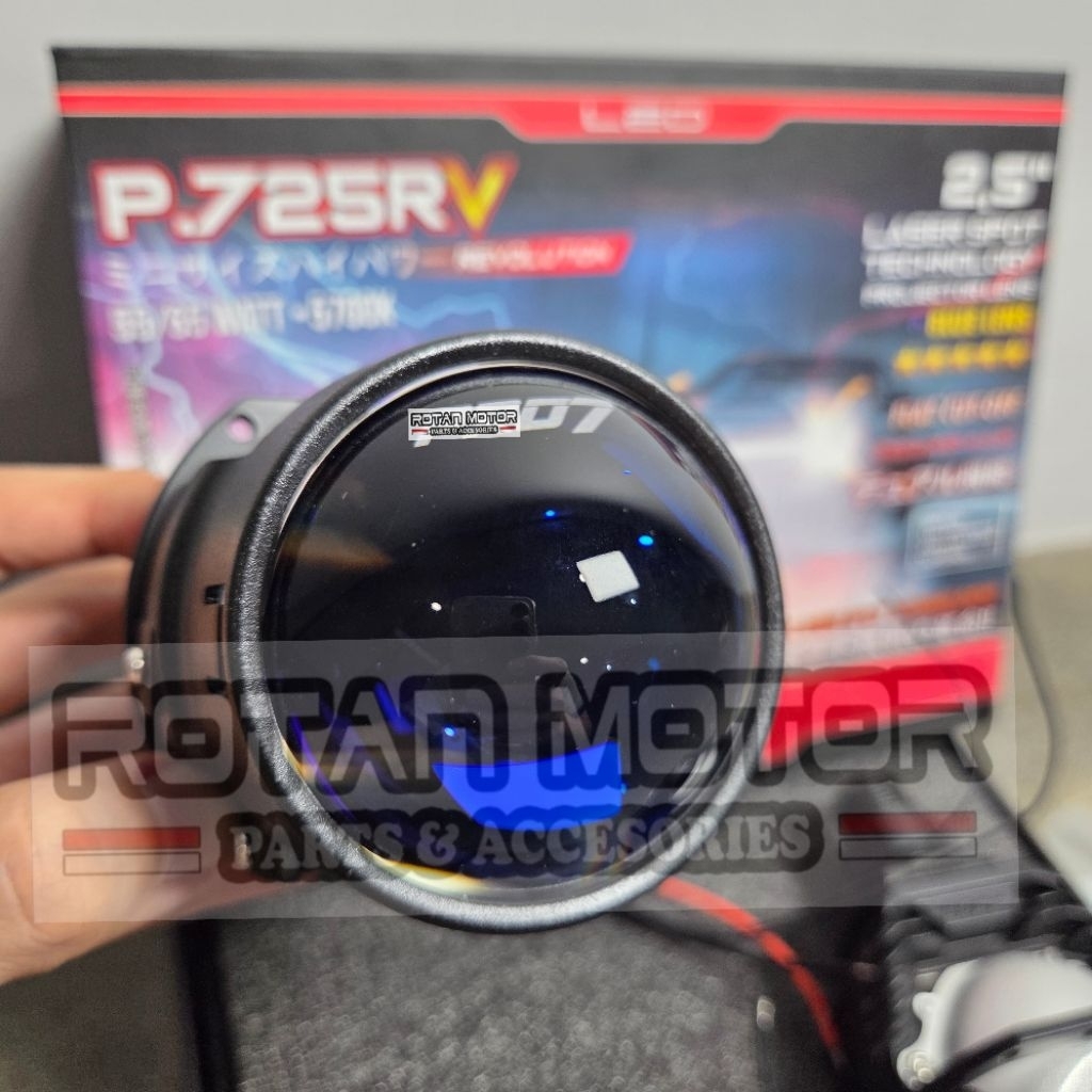 Jual BILED PR07 P.725RV Revolution 2.5 Inch / PROJIE Pro Seven P725RV ...