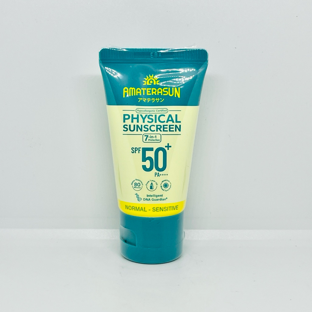Jual AMATERASUN Physical Sunscreen SPF 50+ PA++++ 30 gr | Shopee Indonesia