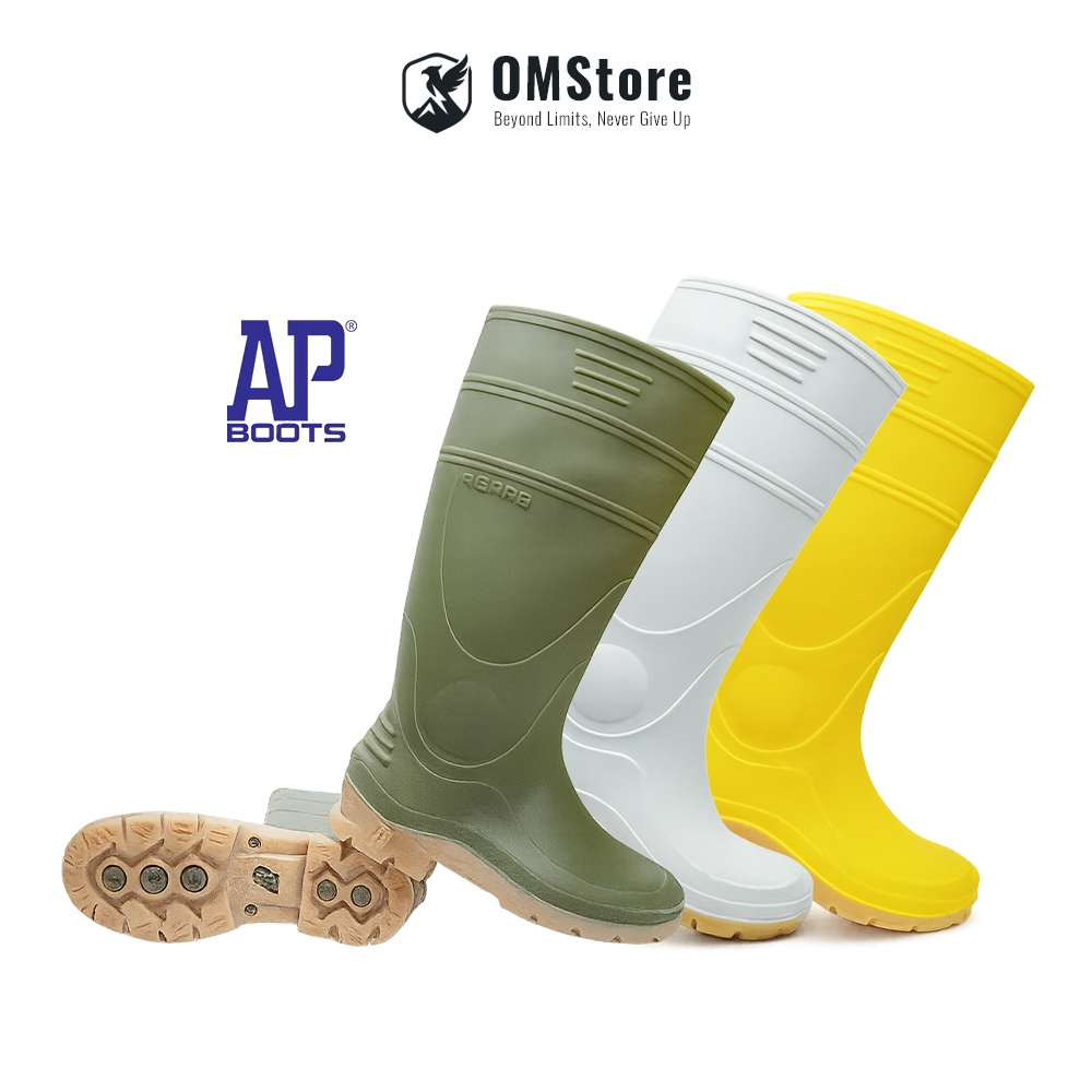 Jual Sepatu AP Boot Terra 1 Sepatu Boot Anti Air & Anti Slip | Shopee ...