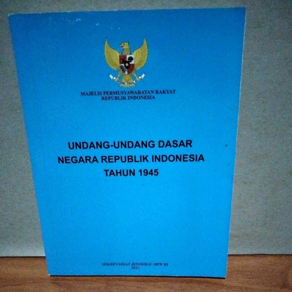 Jual UNDANG UNDANG DASAR NEGARA REPUBLIK INDONESIA TAHUN 1945. | Shopee ...