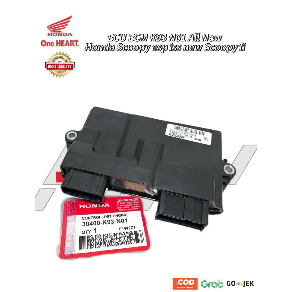 Jual ECU ECM K93 N01 All New Scoopy esp iss New Scoopy fi | Shopee ...