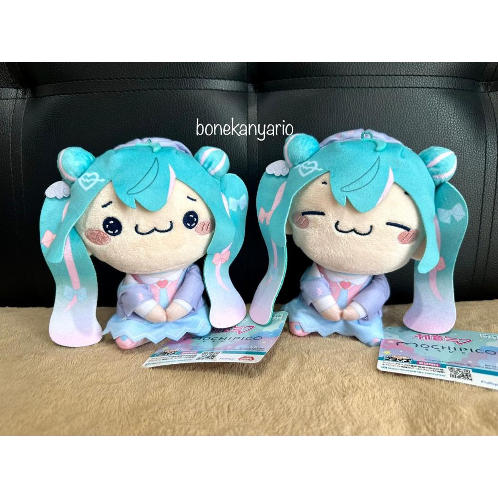 Jual Boneka Hatsune Miku x Mochi Pico Plush Original Furyu Jepang ...