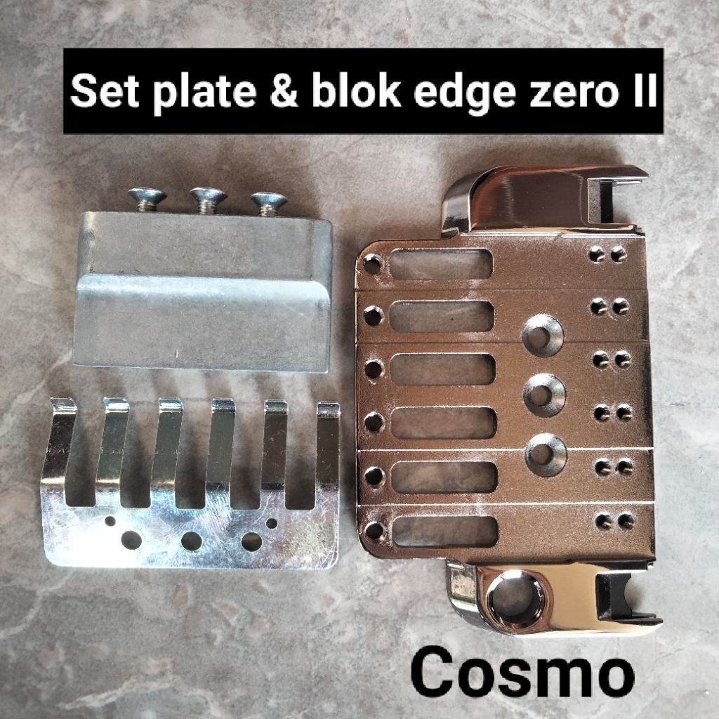 Jual Set Base plate dan Block Tremolo edge zero II ibanez | Shopee ...