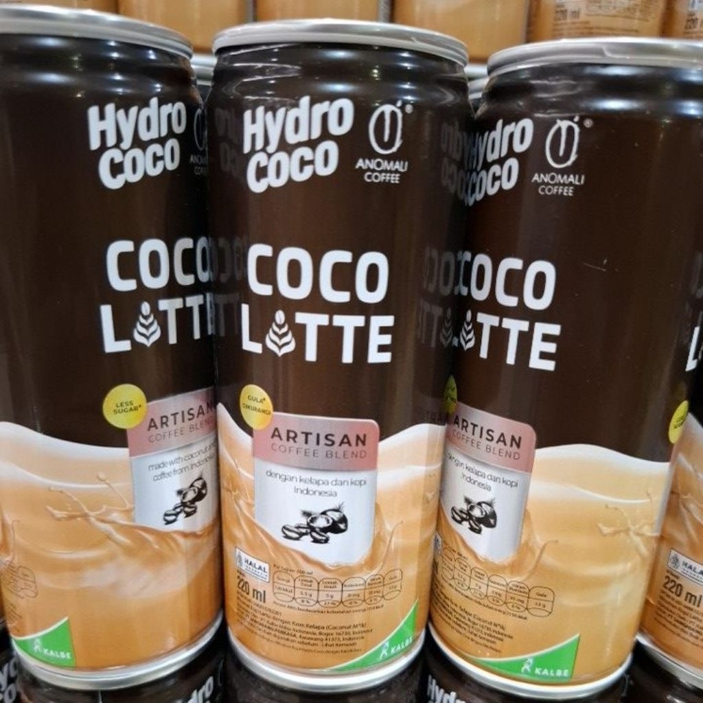 Jual Hydro Coco latte 220ml Exp 15 nov 2026 | Shopee Indonesia