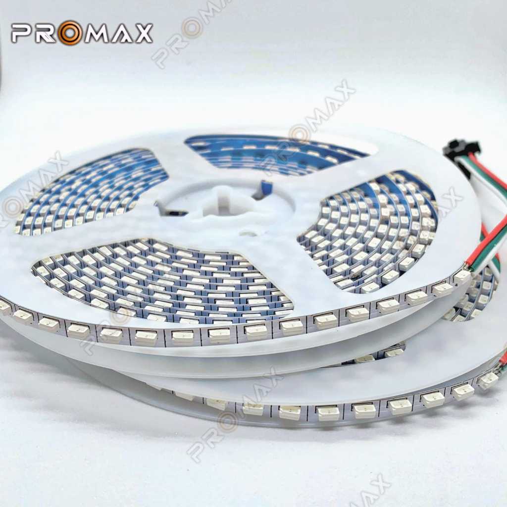 Jual LED SIDE VIEW 4020 RGB 5volt 144 led / 170 led pcb 4 mm | Shopee ...