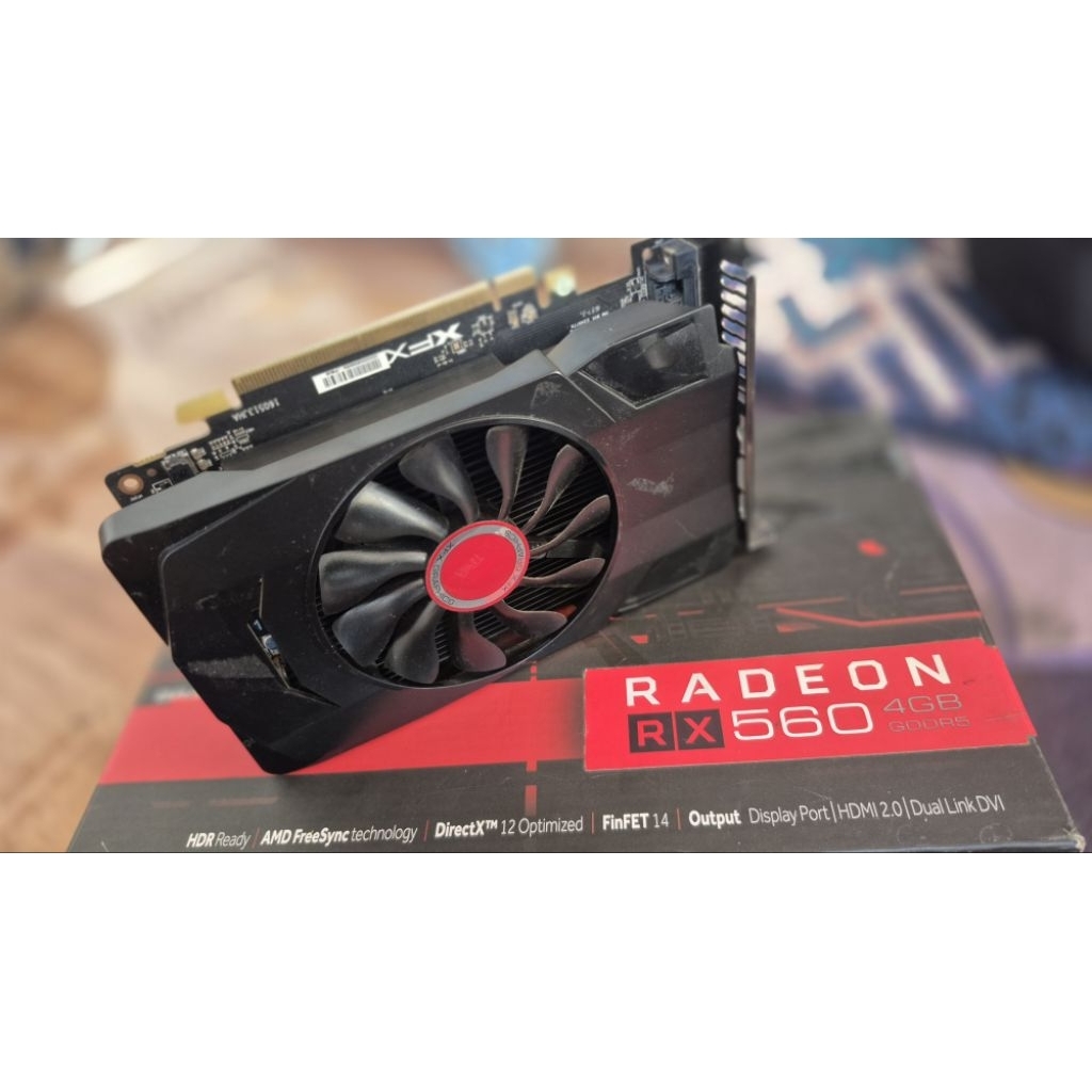 Jual VGA XFX 560 4gb Single Fan DDR5 | Shopee Indonesia