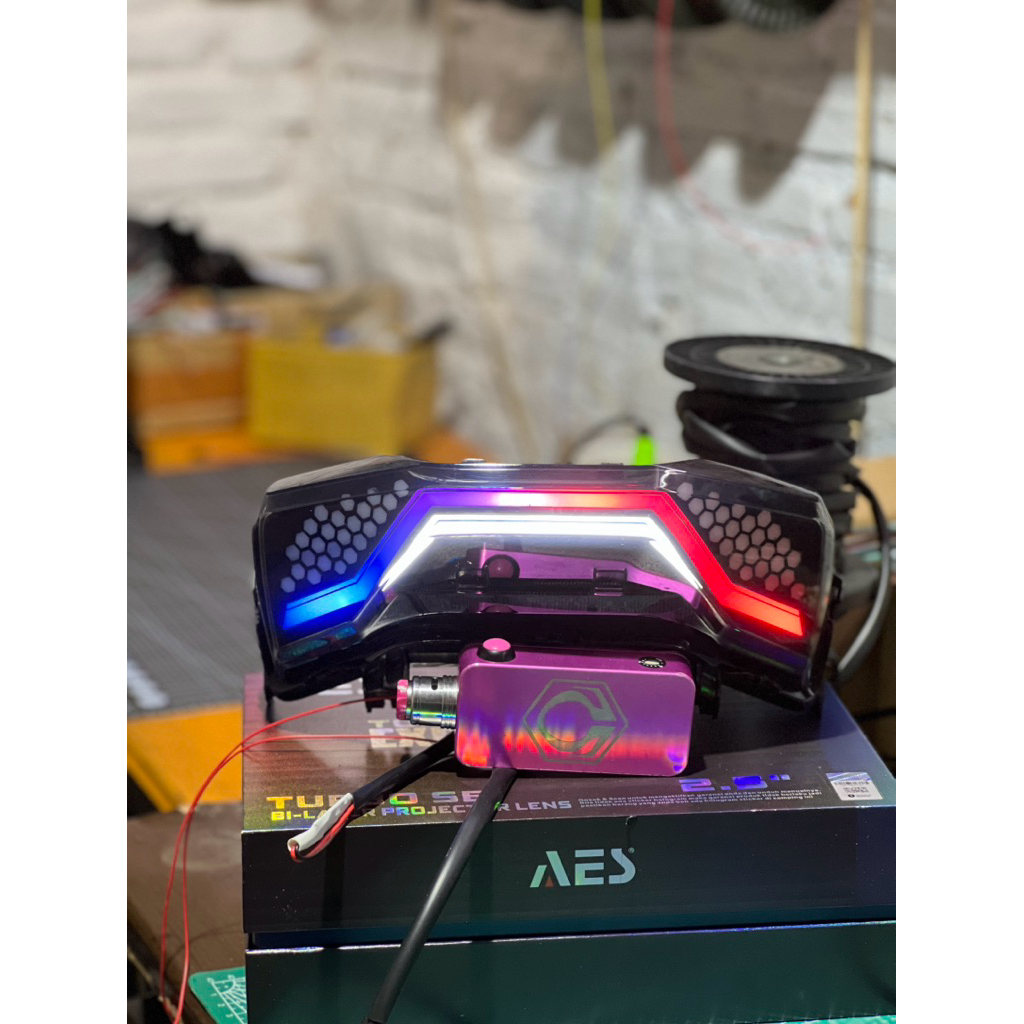 Jual Lazy honda adv 150-160 pnp rgb 210 mode | Shopee Indonesia