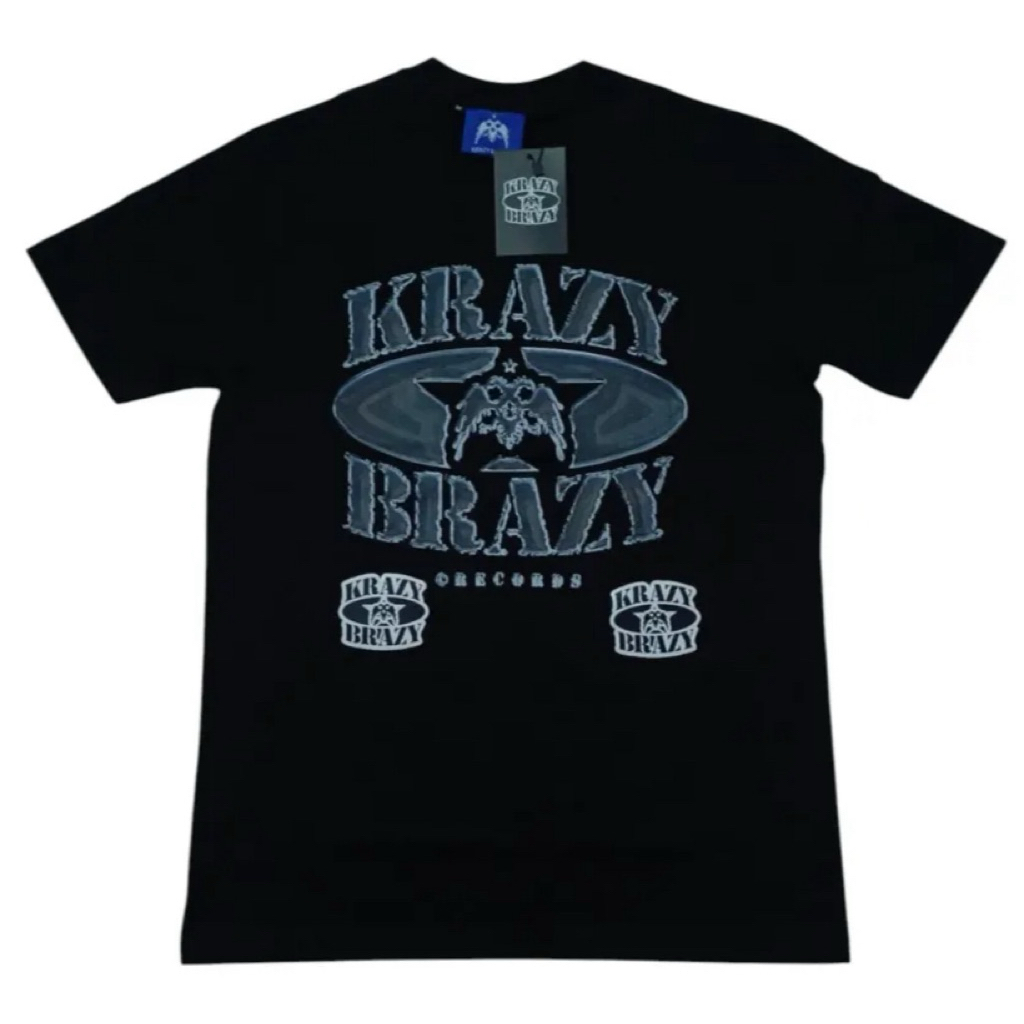 Jual TSHIRT KRAZY BRAZY RECORDS | Shopee Indonesia