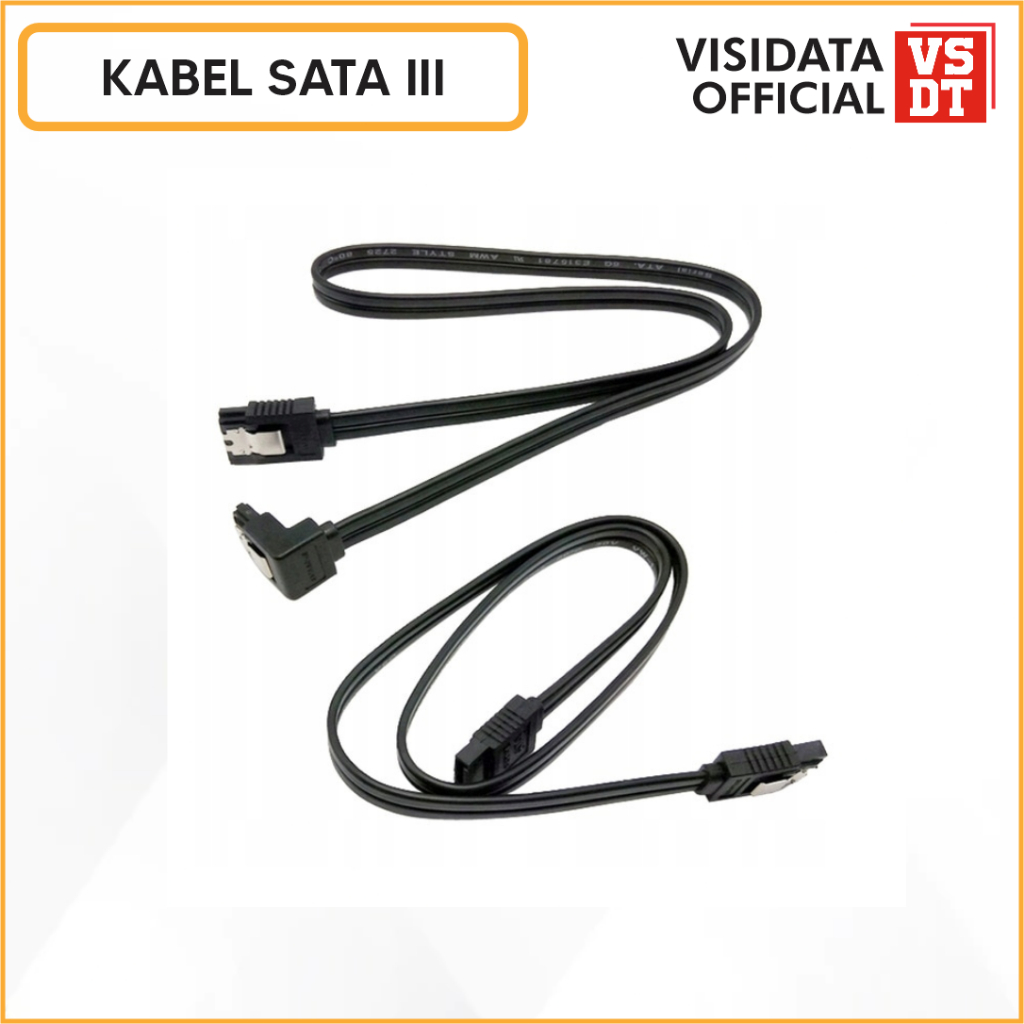 Jual Kabel Data SATA HDD SSD 2.5" SATA III SATA3 - SATA Cable | Shopee ...