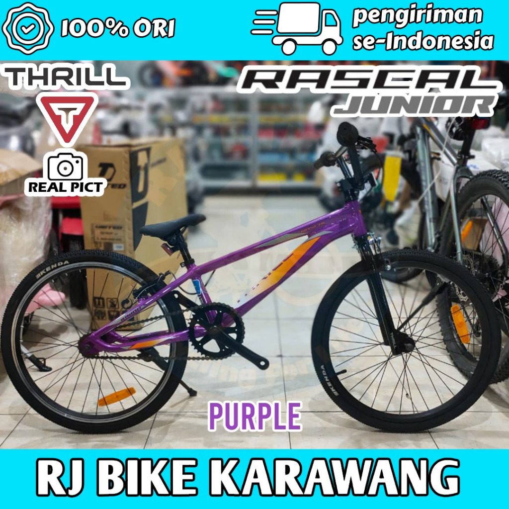 Jual SEPEDA BMX THRILL RASCAL JUNIOR ORIGINAL GARANSI RESMI 20inch ...