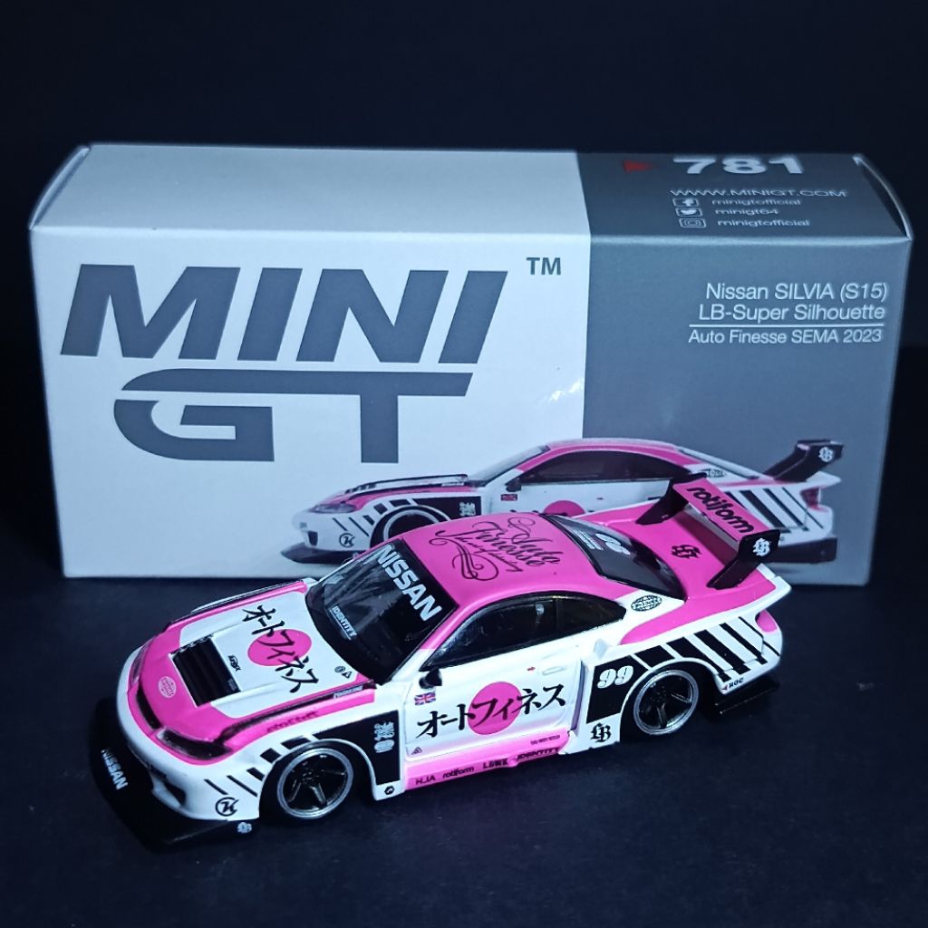 Jual MINI GT NISSAN SILVIA S15 LB-SIPER SILHOUETTE AUTO FINESSE SEMA ...