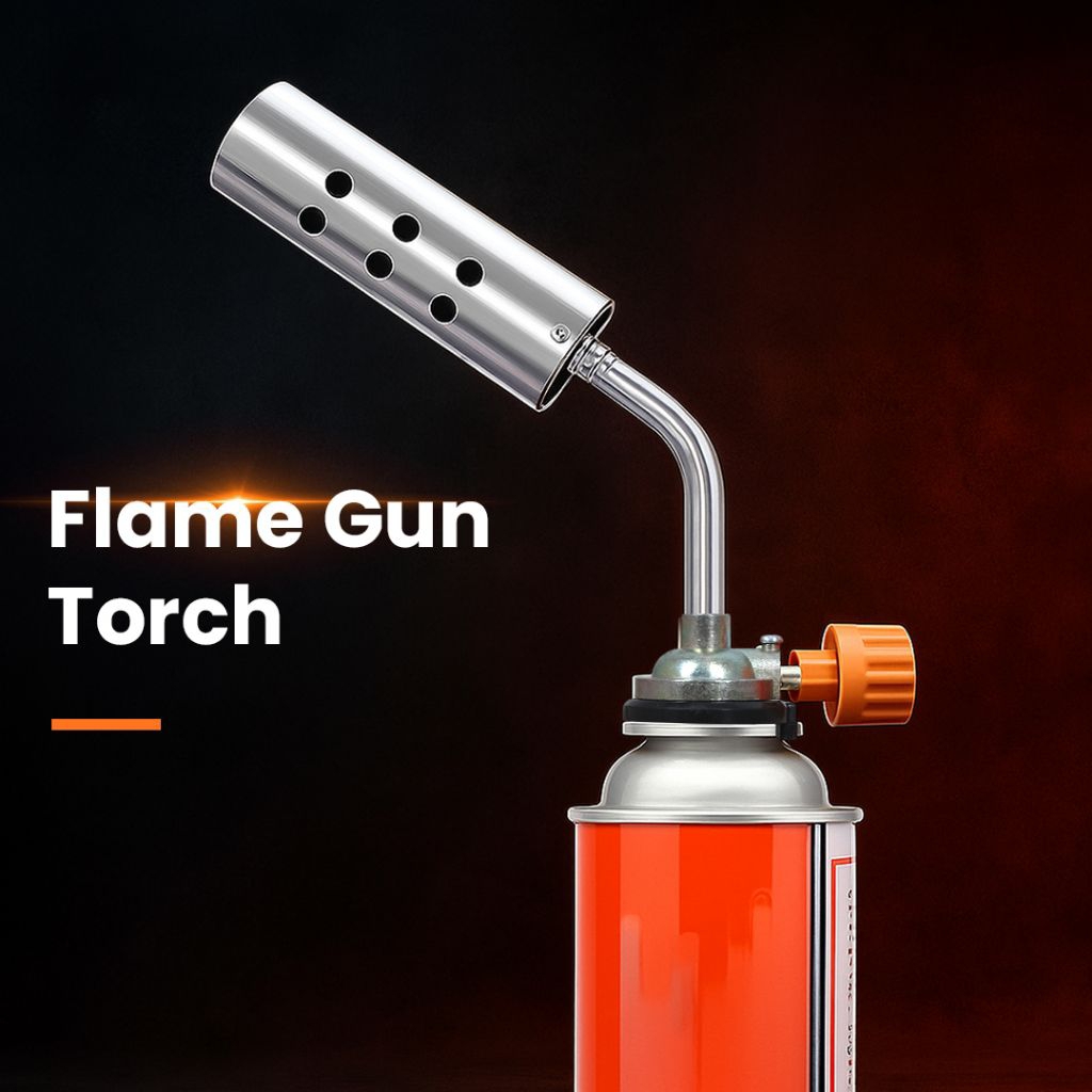 Jual Kovea Kepala Gas Butane Torch BBQ Soldering Flame Gun Torch Jet ...