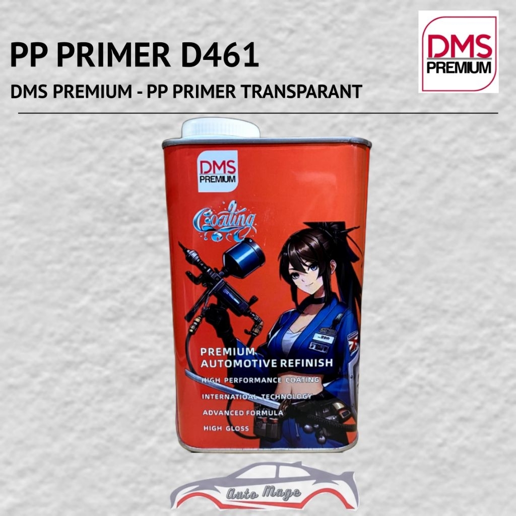 Jual PP PRIMER TRANSPARANT - PLASTIK PRIMER DMS PREMIUM D461 | Shopee ...