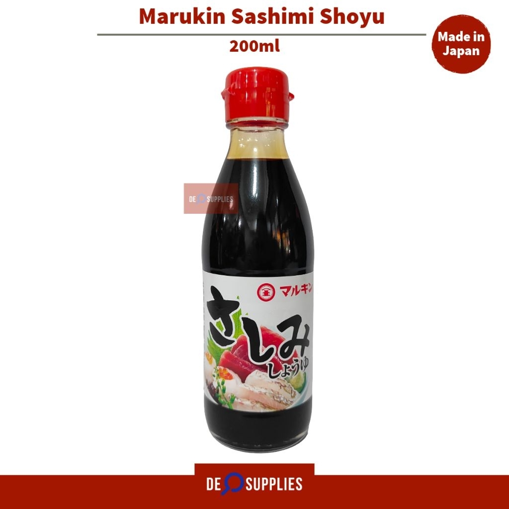 Jual Marukin Sashimi Shoyu Soy Sauce 200ml - Kecap Asin Sashimi Sushi Jepang | Shopee Indonesia