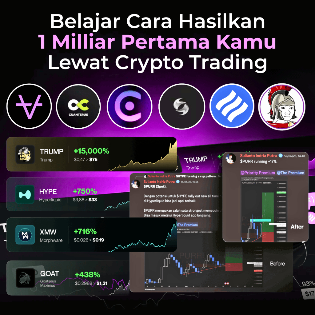 Jual DISCORD MIRROR AKADEMI CRYPTO, TRADE WITH SULI, CUAN TERUS, ICY TRADE, USDT SEEKER, DAILY ...