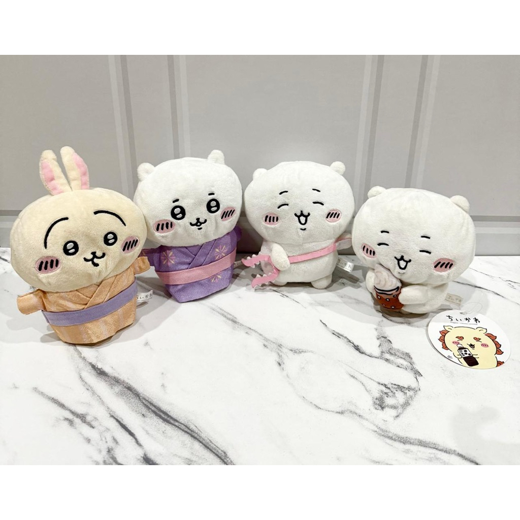 Jual Boneka Plushie Chiikawa & Usagi Ori Furyu | Shopee Indonesia