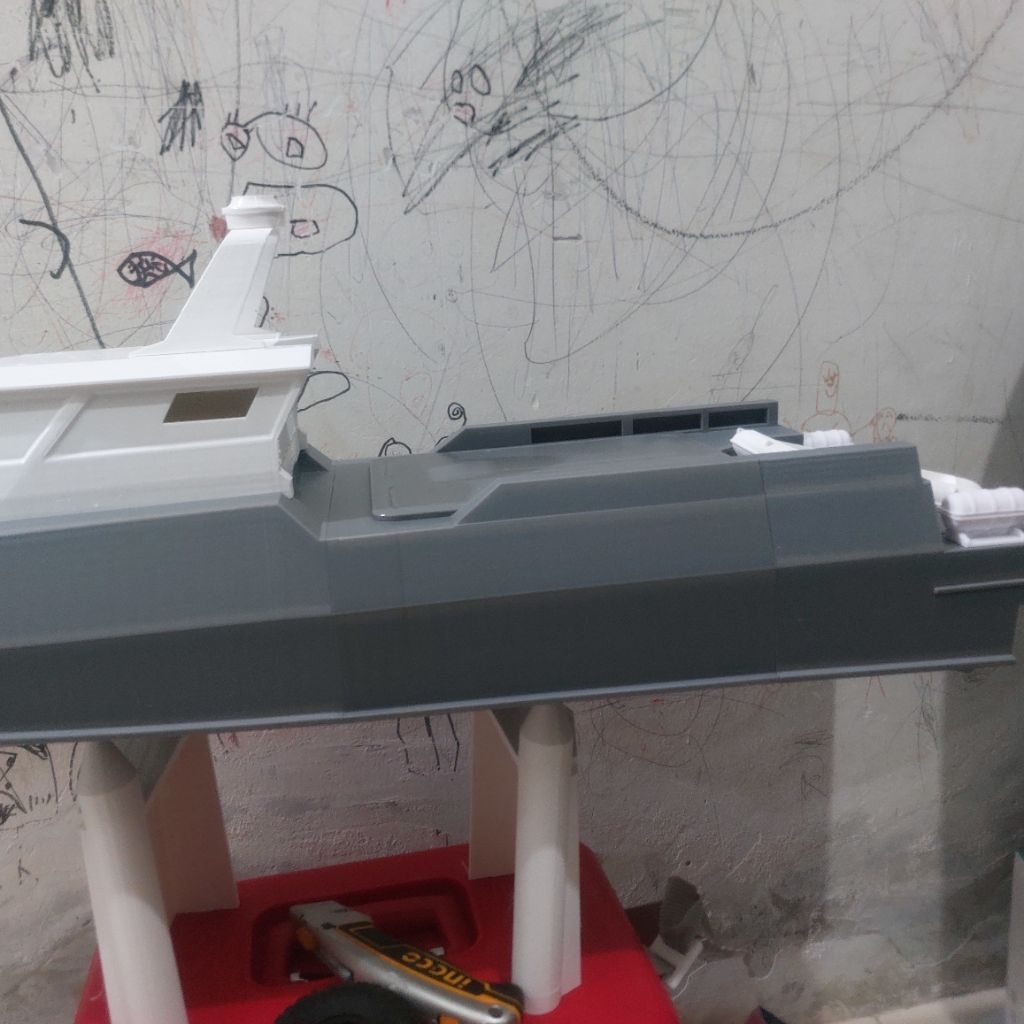 Jual Hull RC Boat 3D Print Body RC Boat | Shopee Indonesia