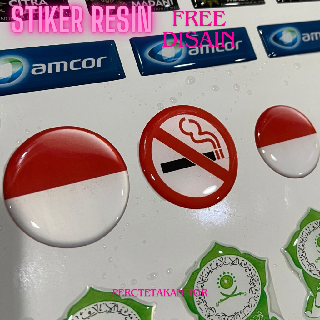 Jual stiker timbul Logo timbul Resin Embelm custome | Shopee Indonesia