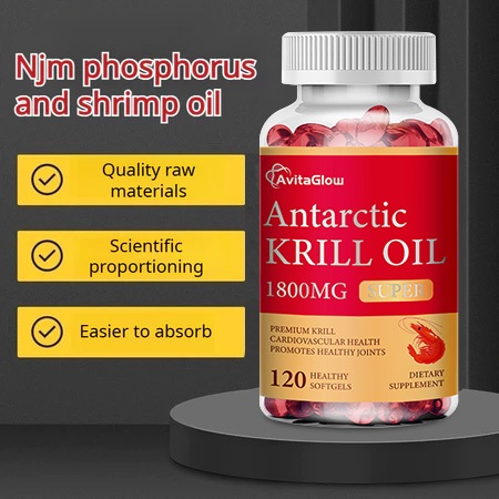 Jual Antarctic Krill Oil 1800mg Super - 120 Kapsul, Minyak Krill ...