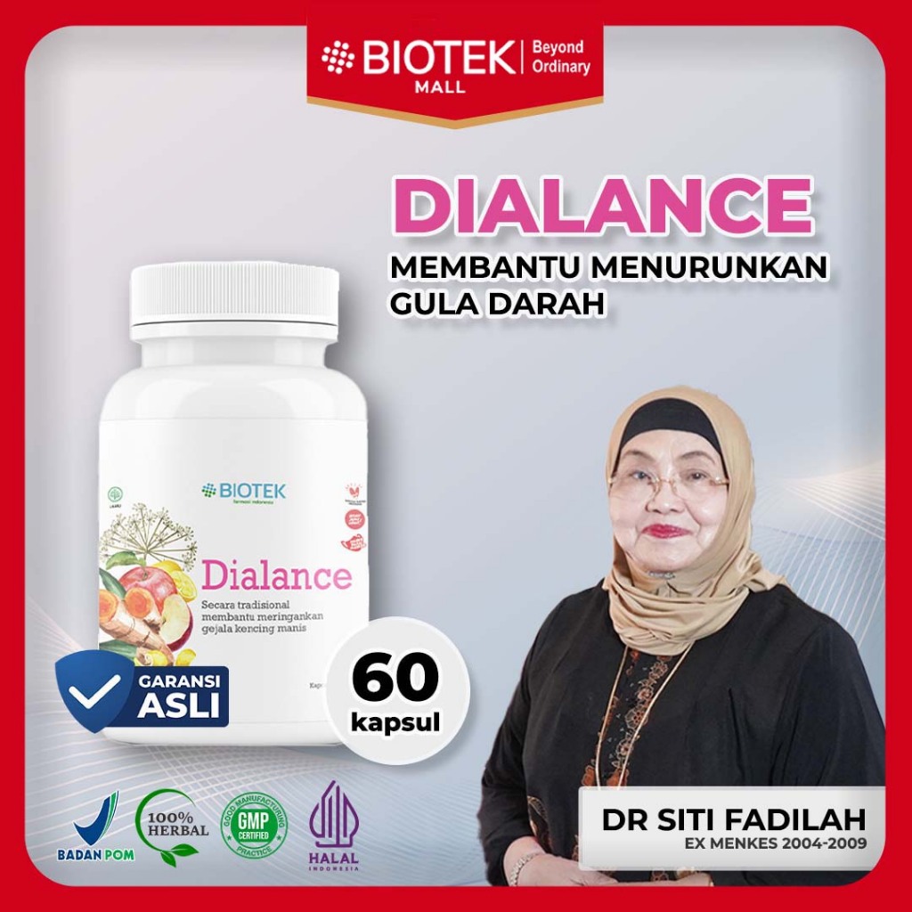 Jual [APPROVED by Dr Siti Fadilah] Suplemen Diabetes Penurun Gula Darah ...
