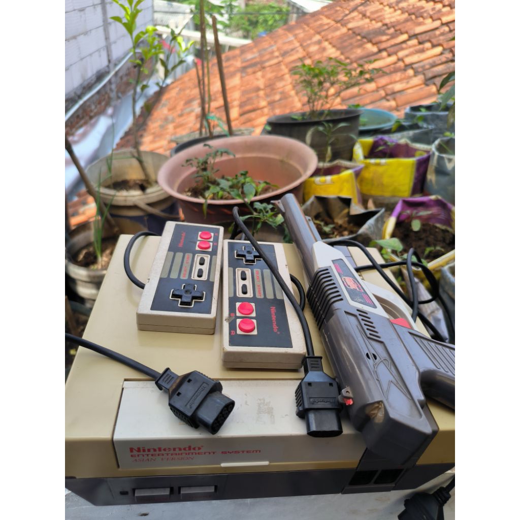 Jual Nintendo NES ORIGINAL Nitendo Nintendo Entertiment System ORIGINAL ...