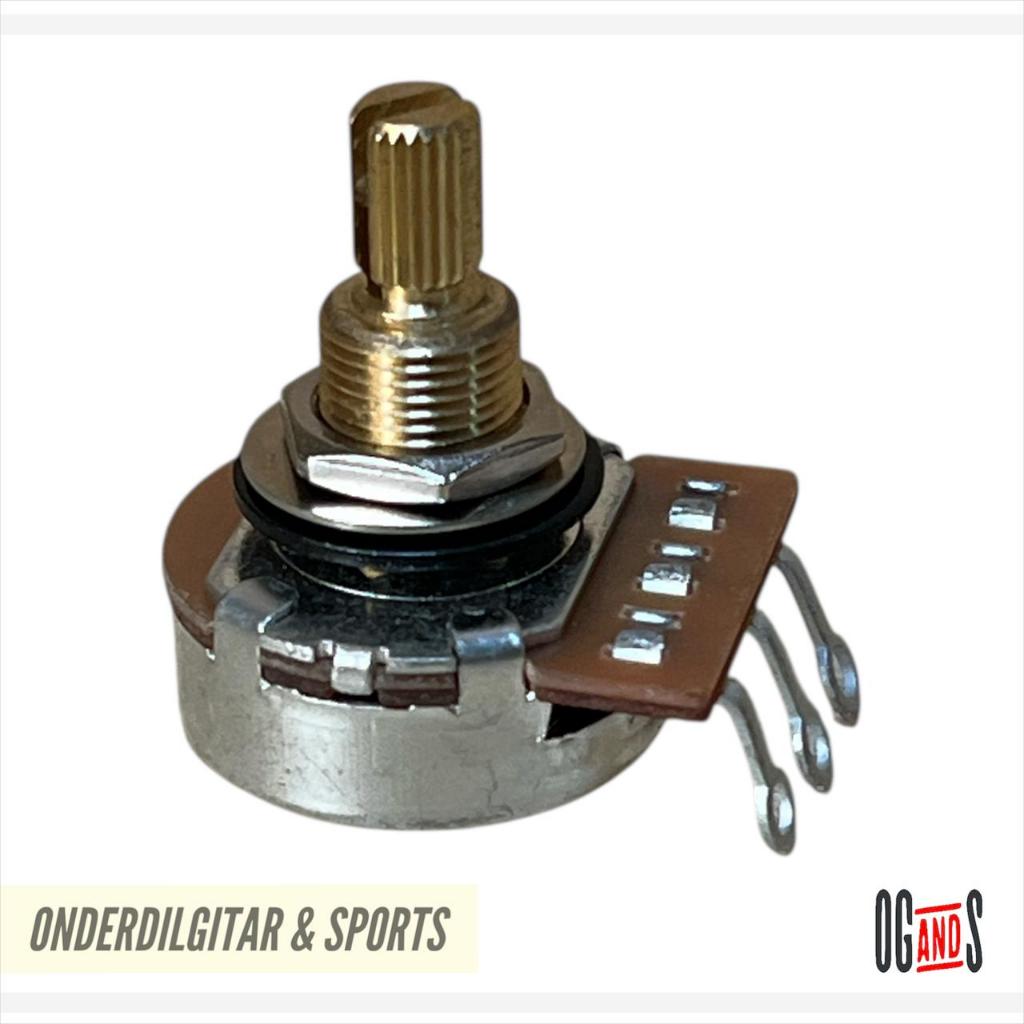 Jual POTENSIO POTENSIOMETER POTENTIO GITAR SHAFT BESAR | Shopee Indonesia