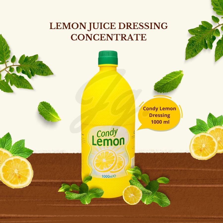 Jual Condy Lemon Juice Dressing Concentrate 1L | Condy Lemon ...